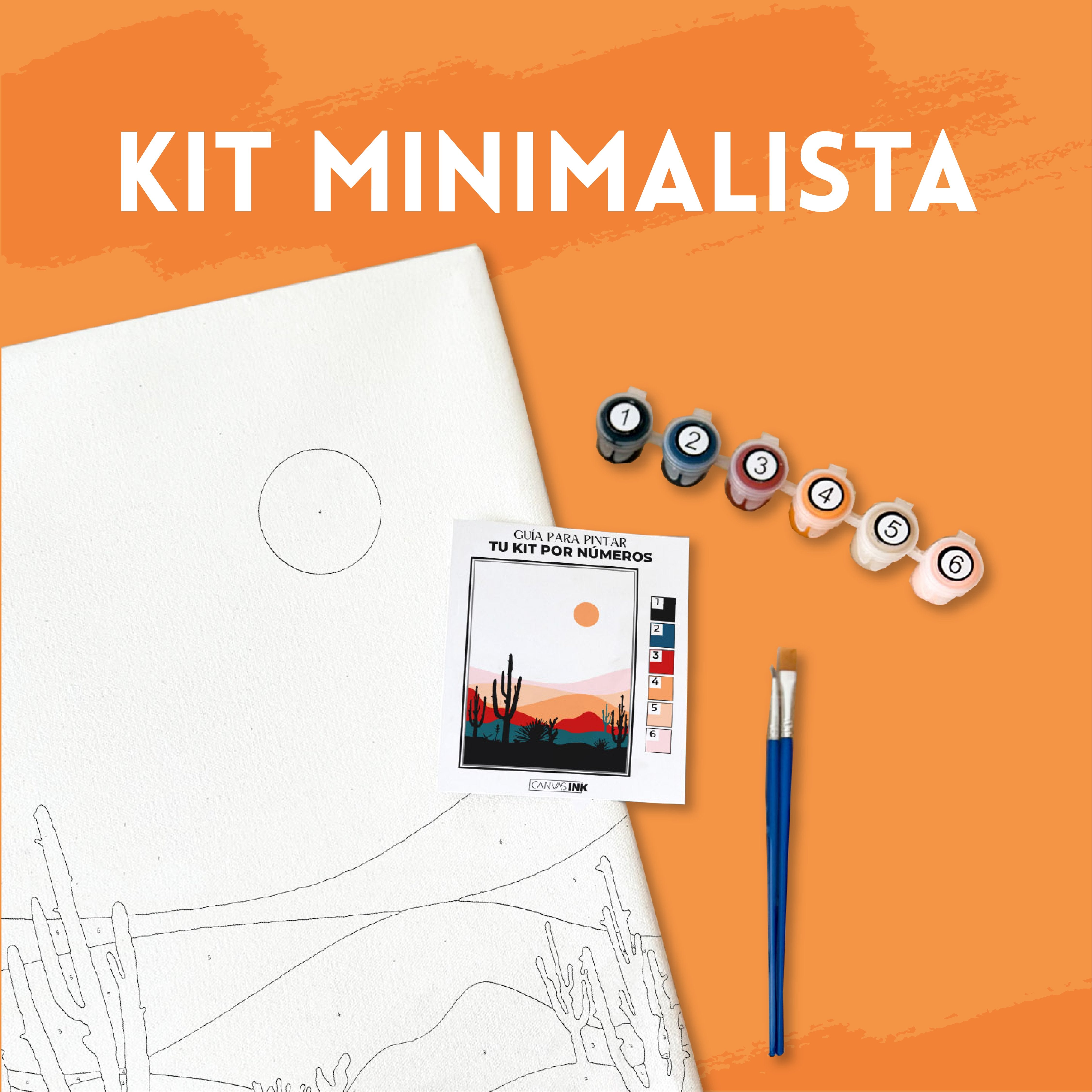 Kit Minimalista – Canvasinkcol